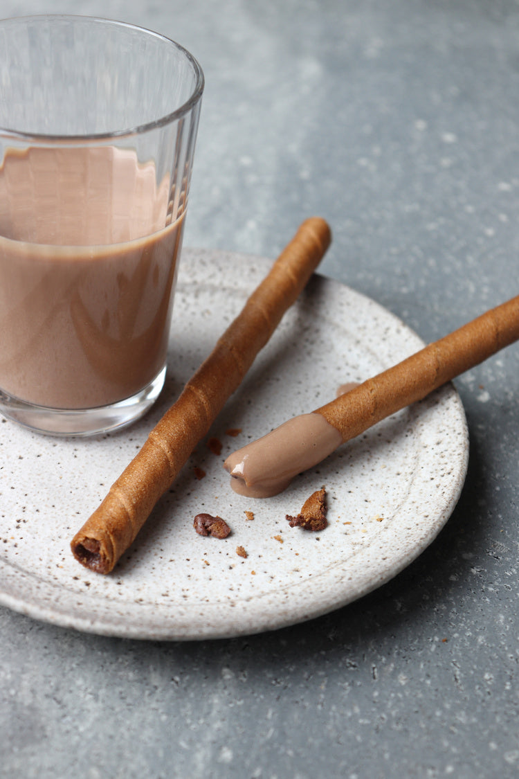 Chocolate Crème Anglaise – Odette Williams