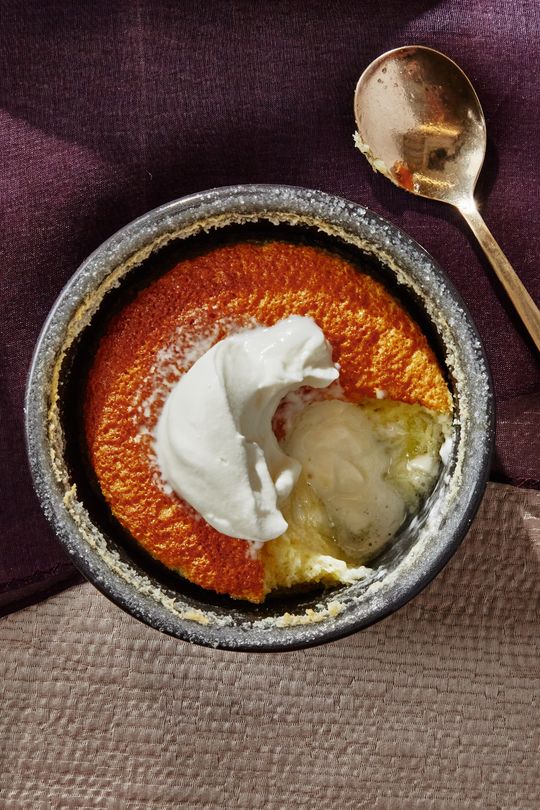 Luscious Lemon Soufflé Saucy Pudding – Odette Williams