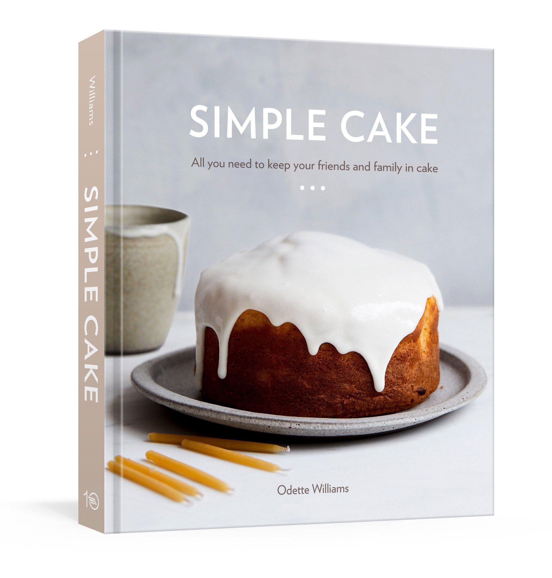 Shop Simple Cake – Odette Williams